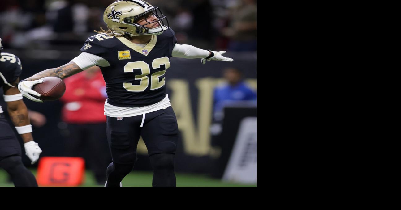 Tyrann Mathieu and Tyler Shough reflect short time on Saints | Saints ...