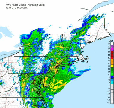 Wind shear, merger with cold front, spell end of Tropical Storm ...