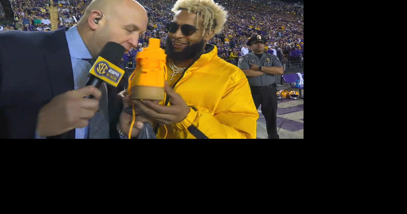 Video: Odell Beckham Jr. says he'd have 'thrived' in LSU's new offense ...