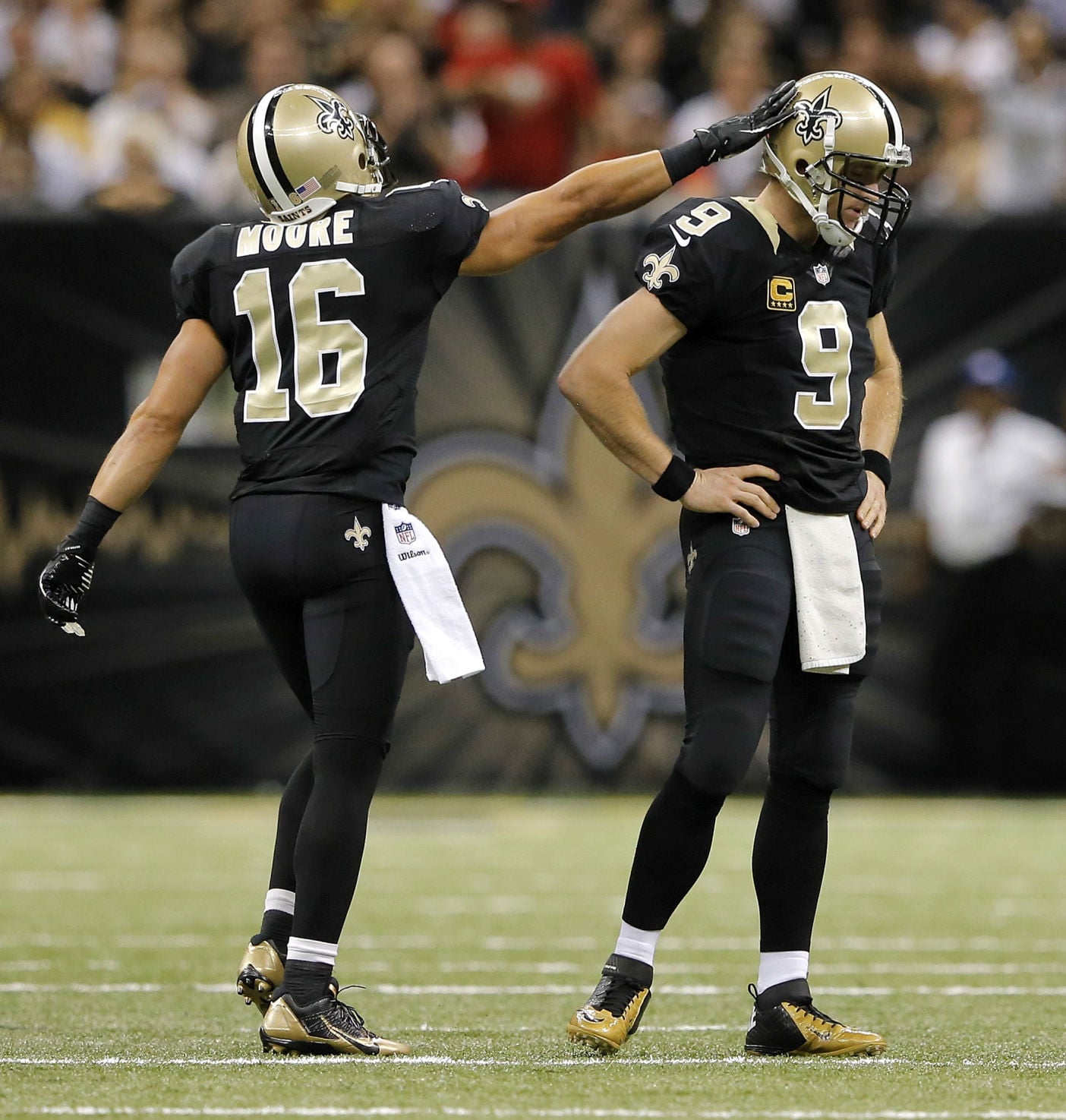 Drew Brees' top receivers through the years | Photos | nola.com