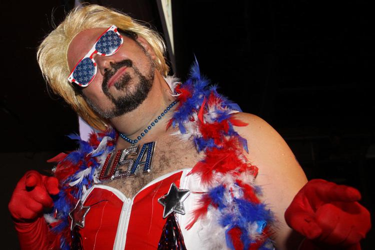 Steven Forster's Party Central: Mr. Legs contest and Southern Decadence ...