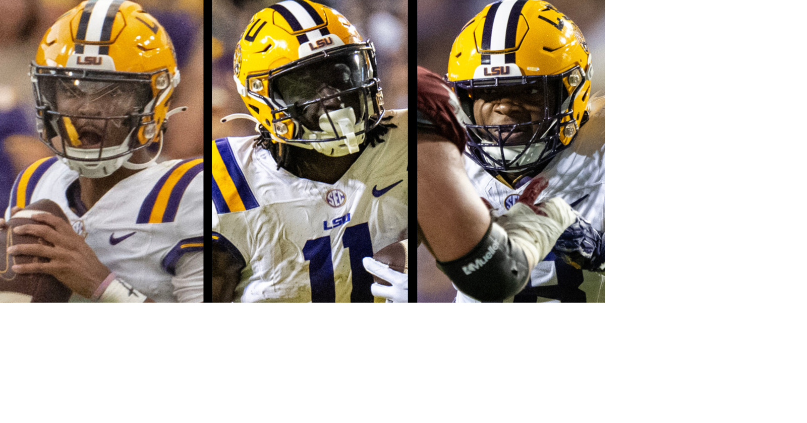 LSU 34, Arkansas 31: Here were the Tigers' top 3 stars | LSU | nola.com