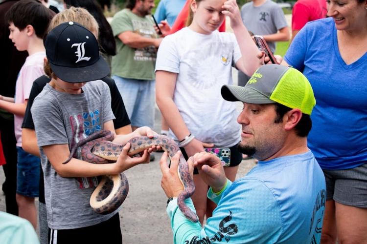 This Louisiana family is on a mission to save snakes | Entertainment ...