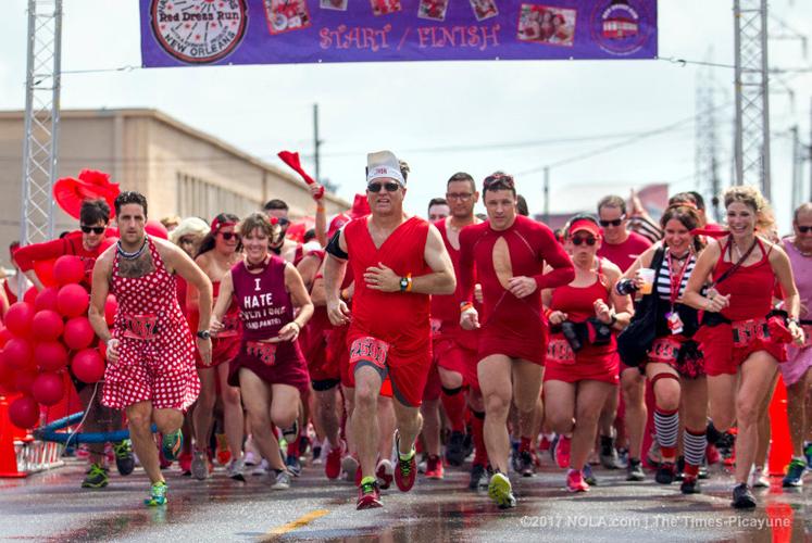 Red Dress Run: join the jogging red tide on Aug 11 in New Orleans ...