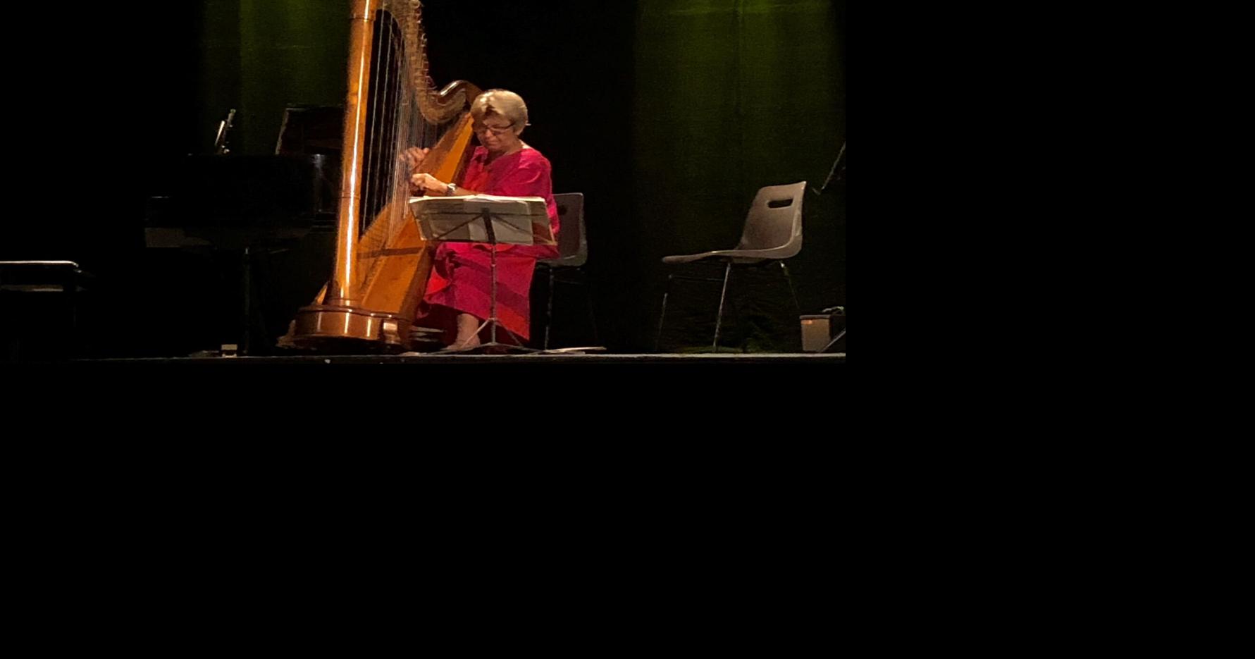 French harpist tops list of music coming to Metairie library ...
