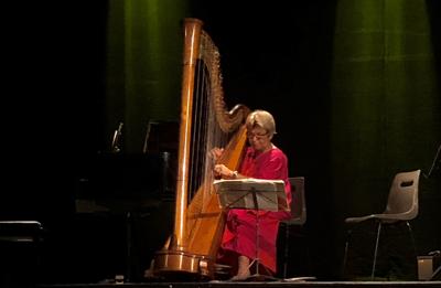 French harpist tops list of music coming to Metairie library ...