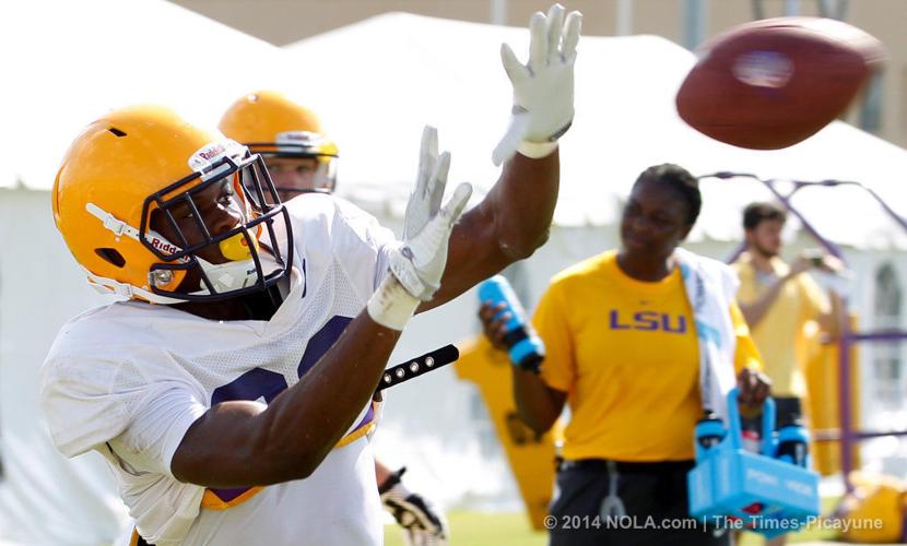 LSU football photos from this morning's practice | Sports | nola.com