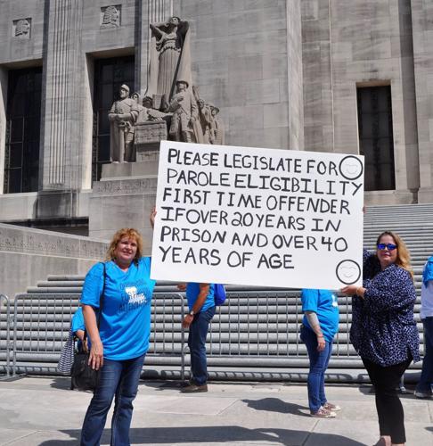 Protest at state Capitol for incarceration reform | The Latest | Gambit ...