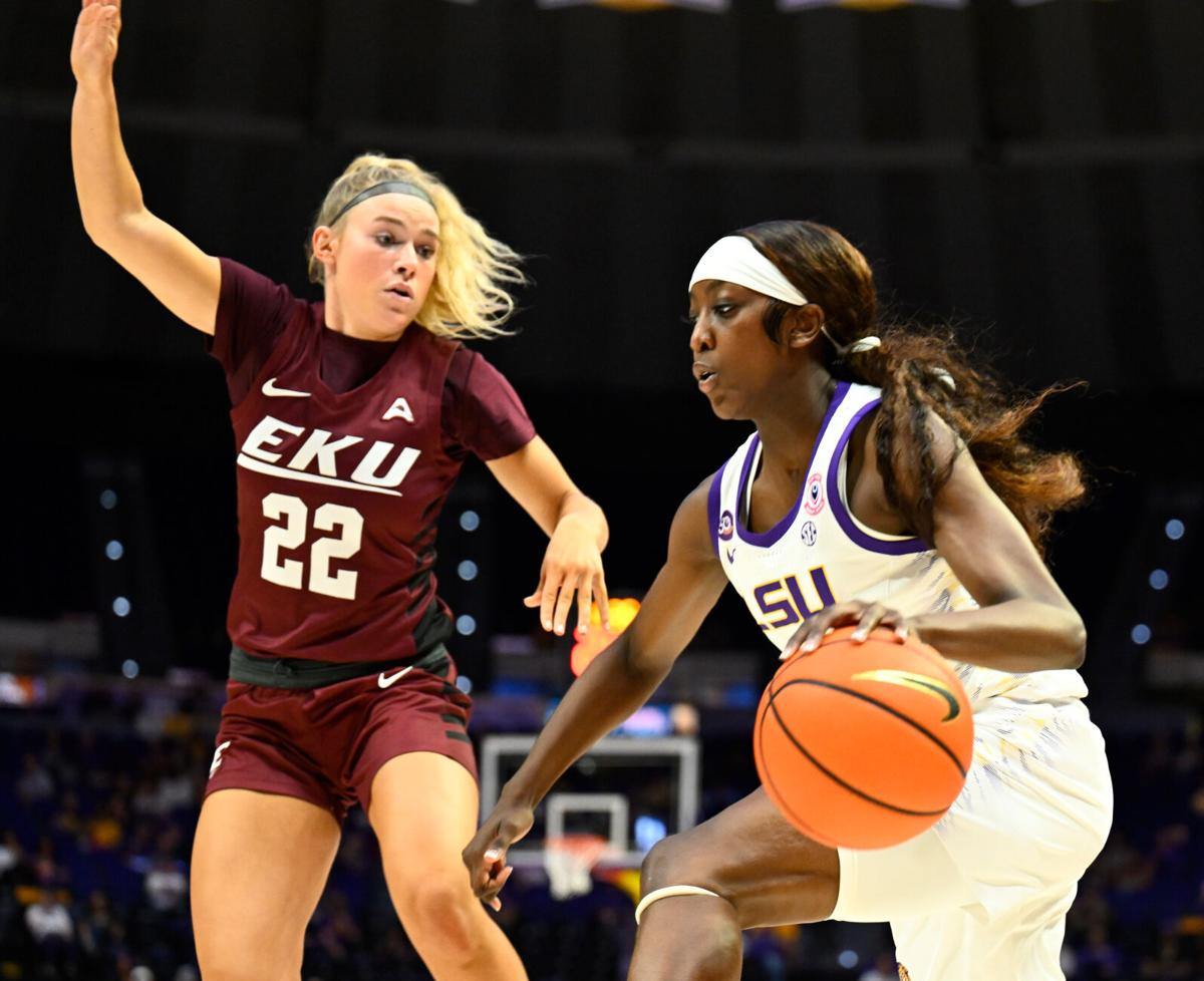 LSU's Flau'jae Johnson off to strong start in junior year | LSU | nola.com