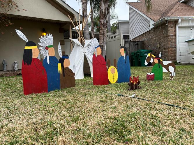 Louisiana Native American celebrates with nativity scene | News | nola.com