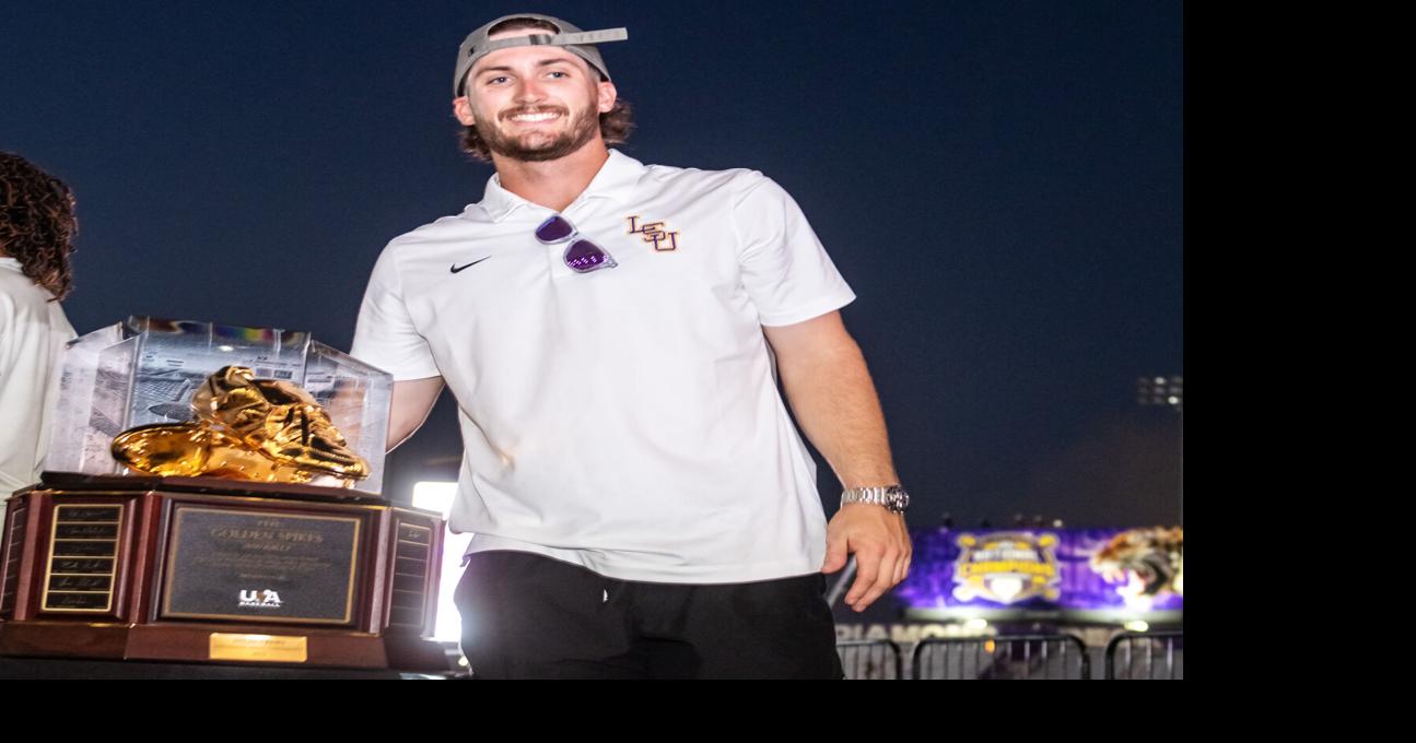 Dylan Crews named SEC male athlete of the year | LSU | nola.com