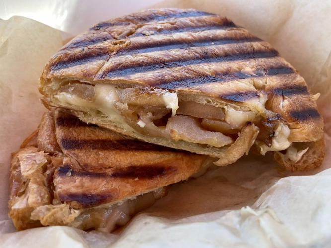 Luca Eats serves sandwiches right off the hot press for breakfast and ...