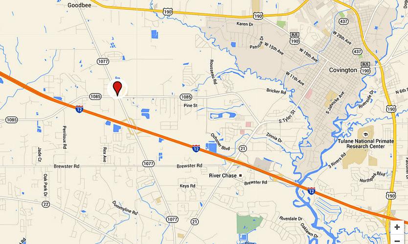 Preparation work begins for Louisiana 1077 roundabout near Covington ...
