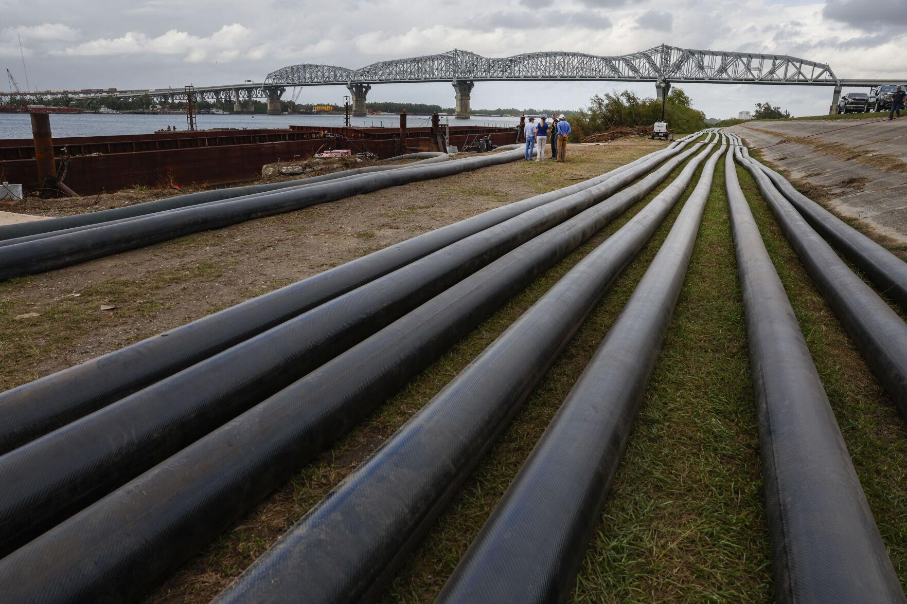 Jefferson has now tested its saltwater pipeline. It works. | Jefferson ...