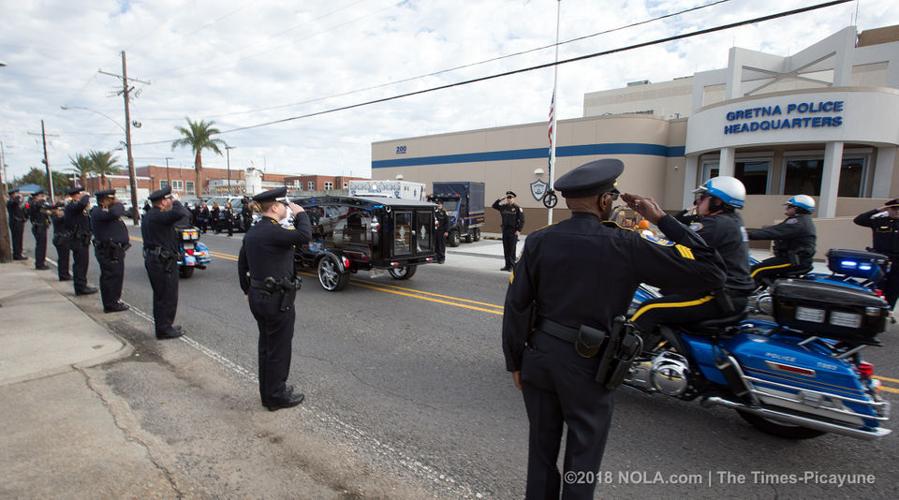 Funeral Mass held for Anthony Christiana, Gretna Police deputy chief ...