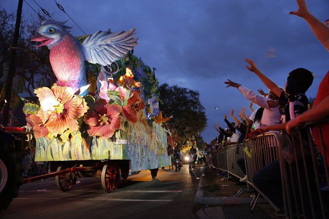 See the 33 parades rolling Friday through Mardi Gras around New Orleans ...