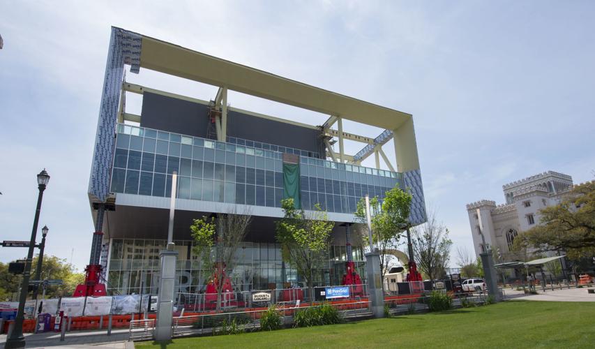 Downtown Baton Rouge library construction gets back on track Monday ...