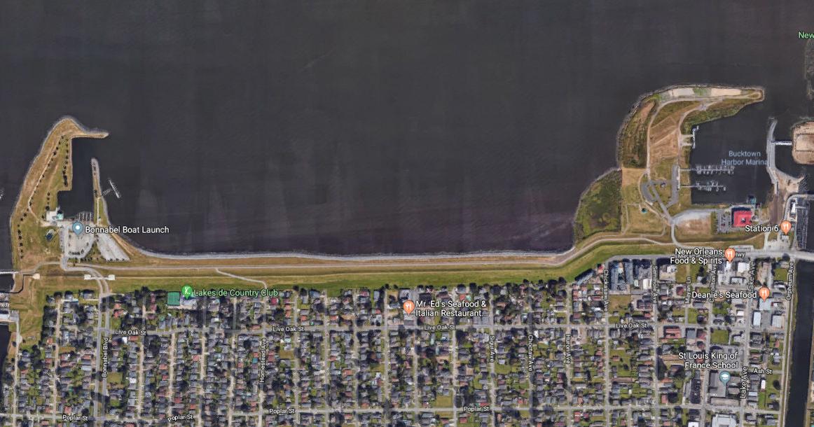 More offshore cash for levees and new wetlands on Jefferson lakefront ...