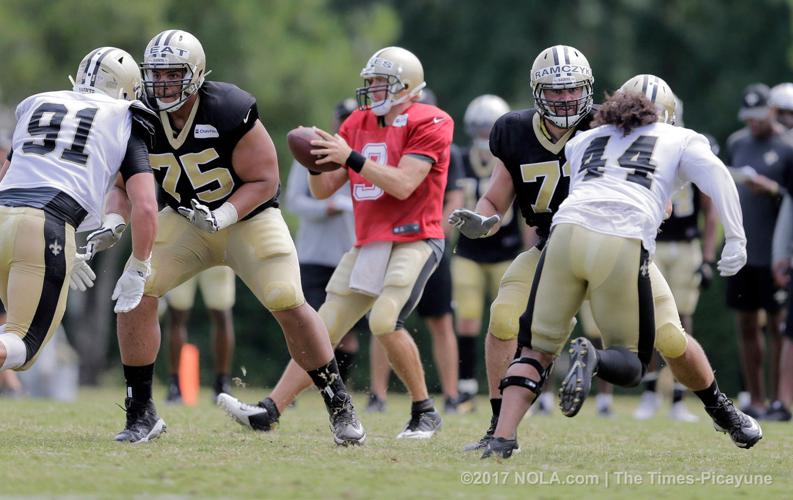 Saints' offensive line nerds Zach Strief and Larry Warford quickly ...