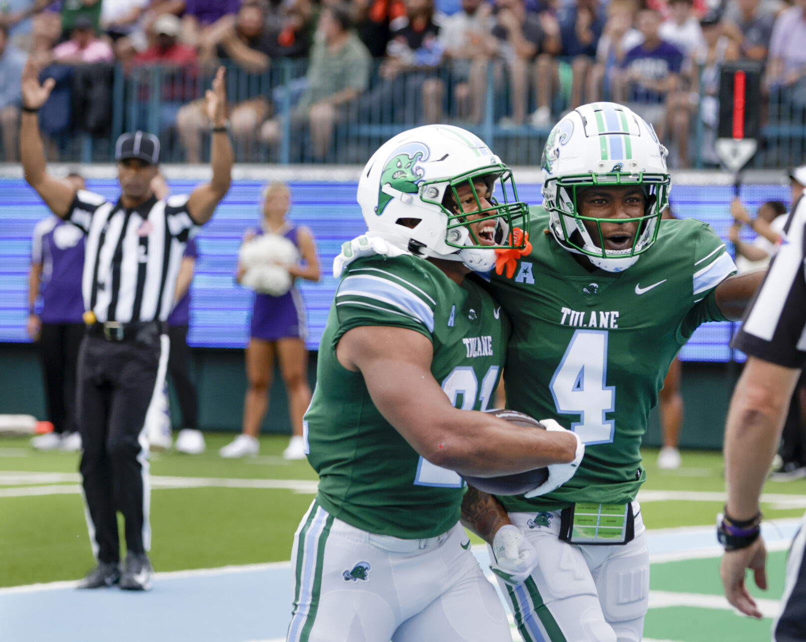 Tulane-North Texas: Wave rides Makhi Hughes to victory | Tulane | nola.com