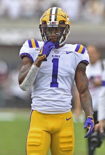 Ex- LSU cornerback Kristian Fulton, even without Vegas draft night ...