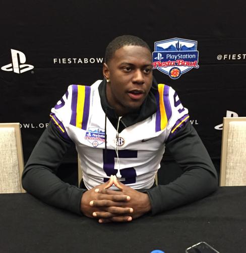 Despite dad's death, LSU's Kary Vincent Jr. 'didn't think twice' about ...