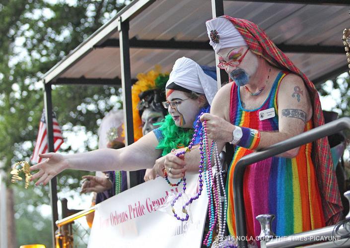 Pride Parade 2017: The rainbow rises in New Orleans, June 10 ...