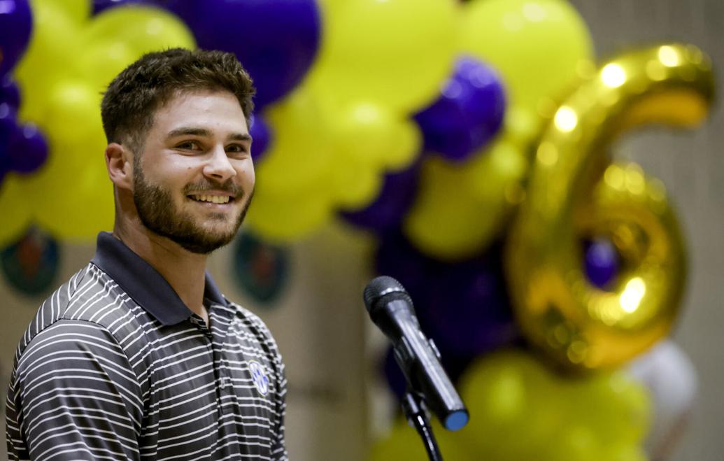 Photos: LSU baseball player Brayden Jobert feted during Slidell day in ...