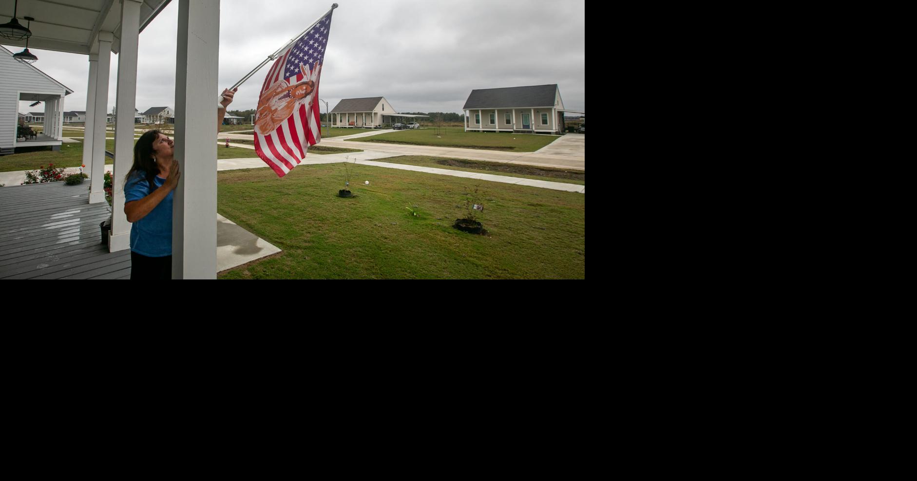 Louisiana climate resettlement site adds new homes | Environment | nola.com