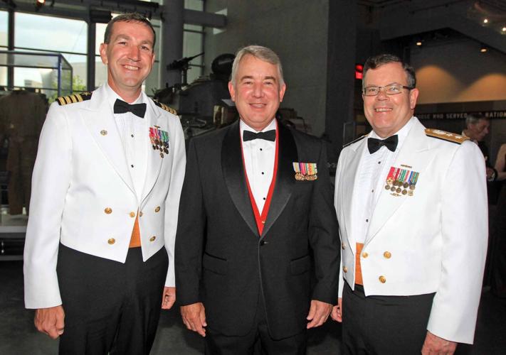NOLA Navy Week Gala gathers officers and guests at the National World ...