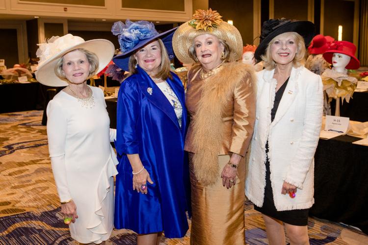 A-game hats highlight of Women's Opera Guild Luncheon | Parties/Society ...