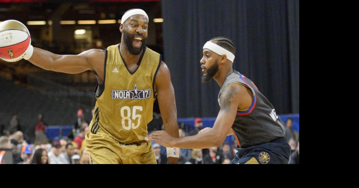 Former New Orleans Hornet Baron Davis: I'd take half the money to live ...