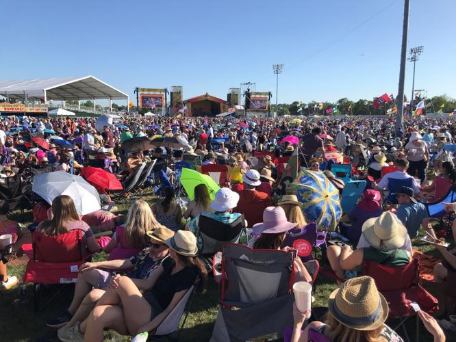 2023 New Orleans Jazz & Heritage Festival attendance dropped ...