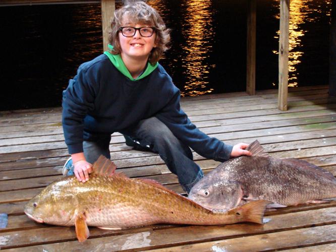 How, where avid angler catches plenty Caminada Pass bull redfish ...