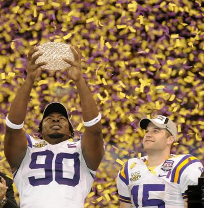 LSU book excerpt: Patience paid off for Matt Flynn with national title ...