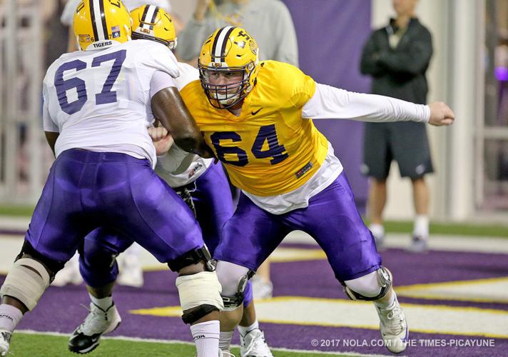 Derrius Guice, Will Clapp return to LSU practice; Donnie Alexander ...