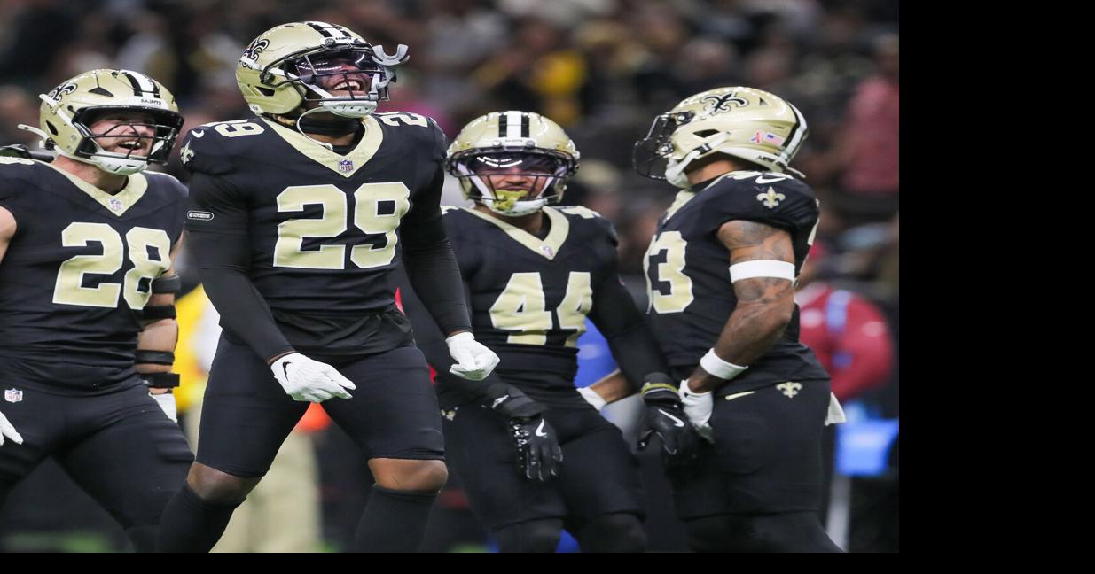 Saints rookie Quincy Riley in line to start after injury | Saints ...