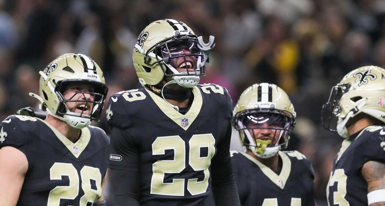 Saints rookie Quincy Riley in line to start after injury | Saints ...