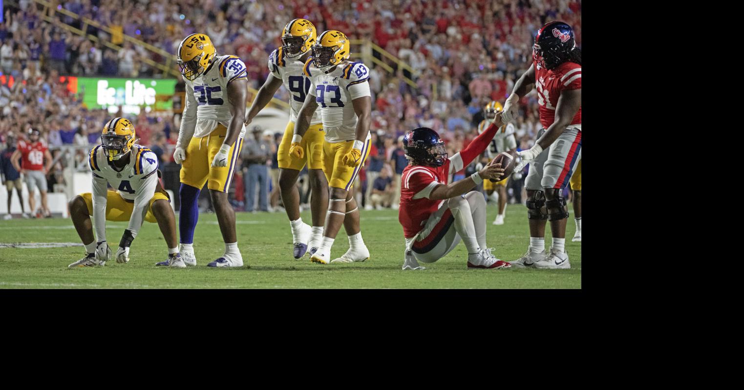 Handing out midterm grades to the LSU football team | LSU | nola.com