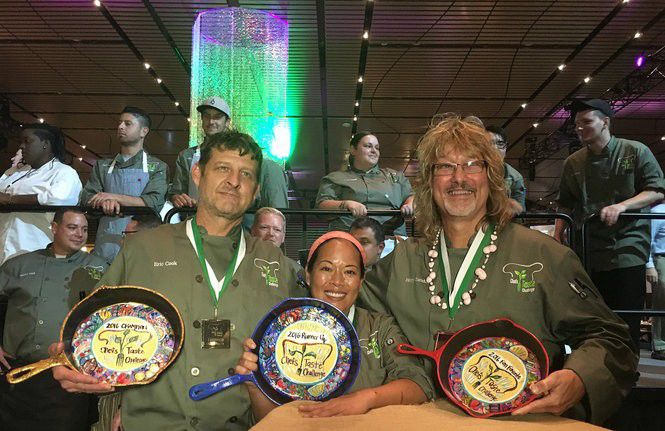 New Orleans chef Eric Cook wins Chefs Tasting Challenge 2016 | Where ...