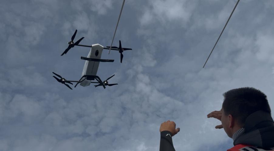 Drone manufacturer sees opportunities in healthcare, energy ...