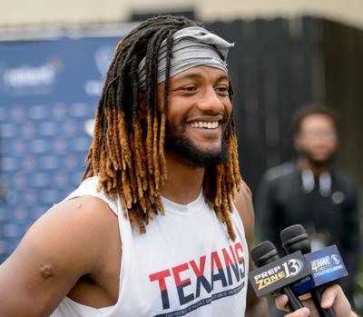 Lakeshore High alum Treston Decoud chasing his dream with Houston ...