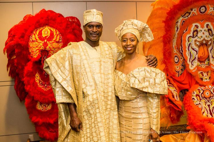 Mardi Gras Indians gather at New Orleans Black Indians Alliance's ...