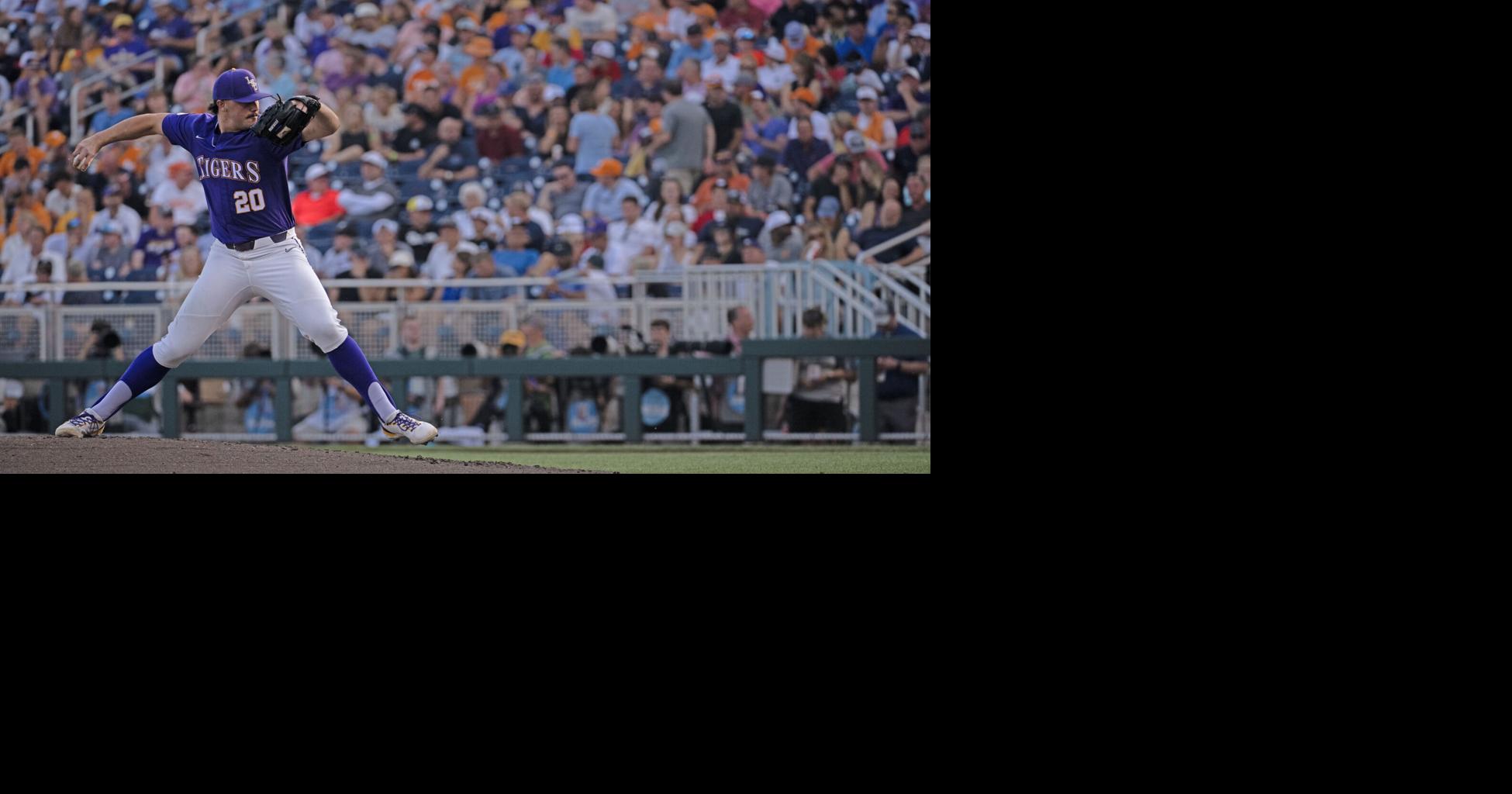 LSU baseball tops Tennessee to open College World Series | LSU | nola.com