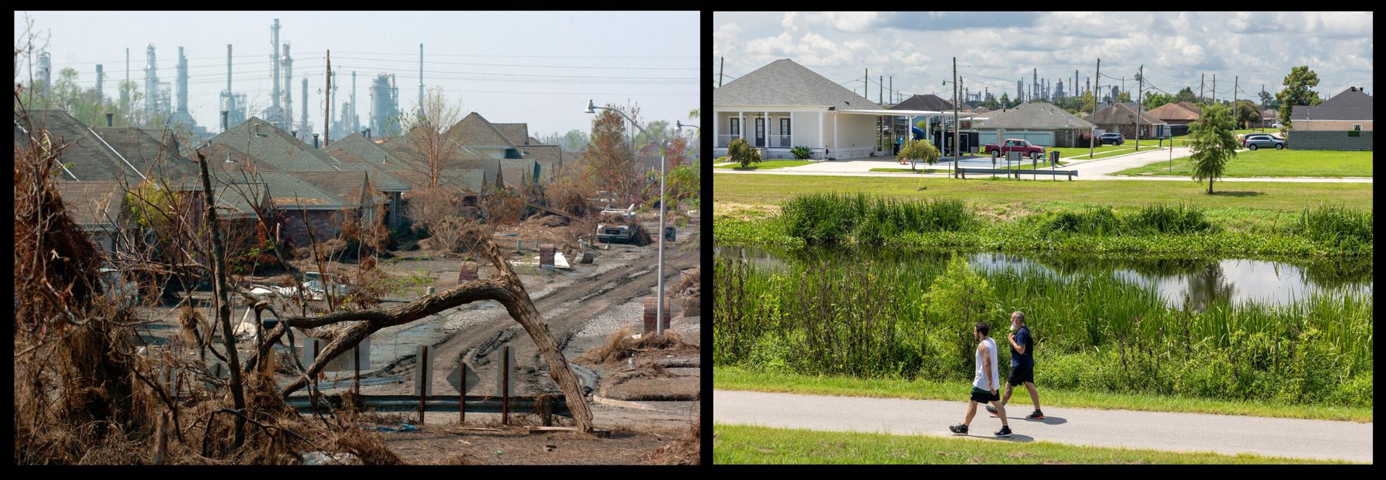 Photos: Hurricane Katrina then & now from Times-Picayune staff photographers | Multimedia | nola.com