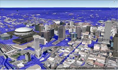 New websites show the scary effects rising sea levels will have on New ...