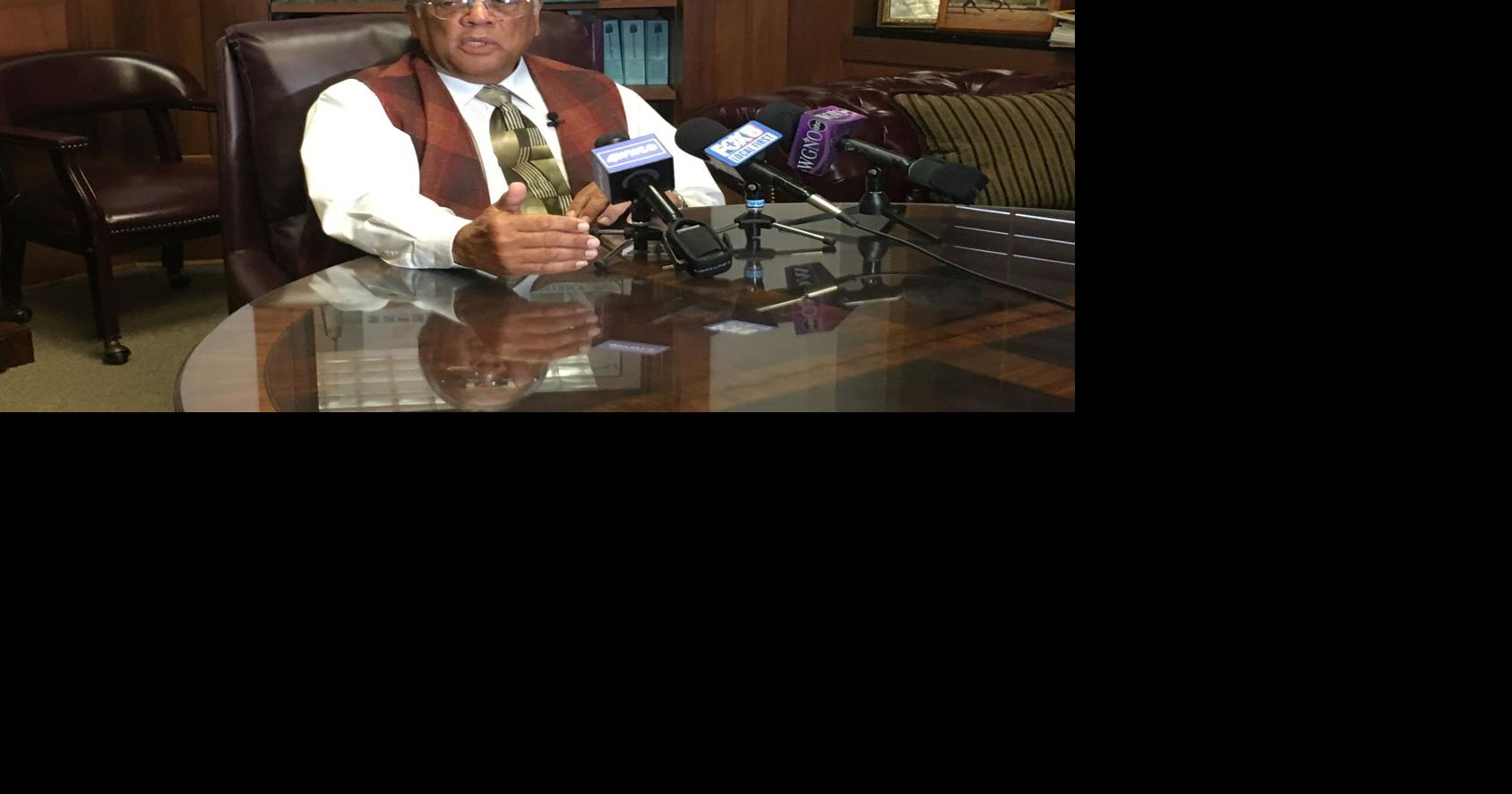 Door pried open at Orleans criminal courthouse’s evidence room, clerk ...