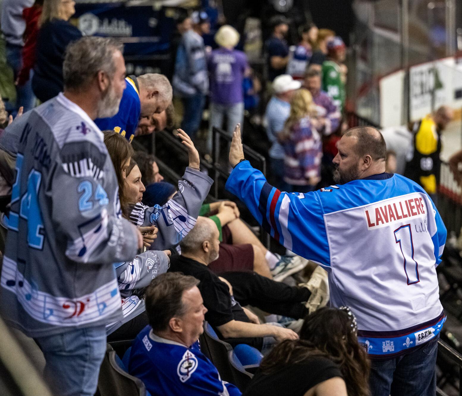 How hockey won the hearts of Louisiana's capital city | Louisiana ...