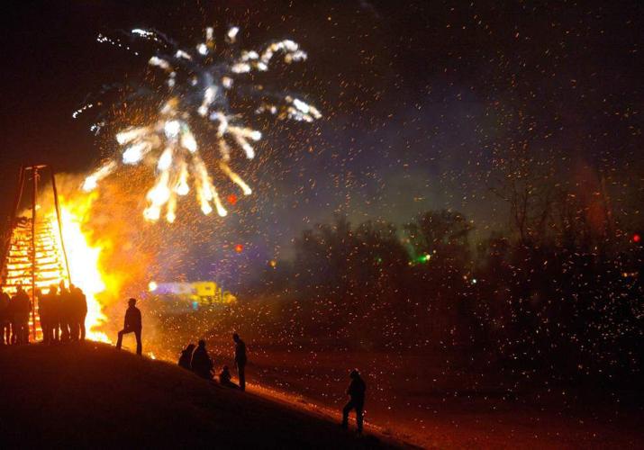 Traditional bonfires burn in St. James parish | News | nola.com