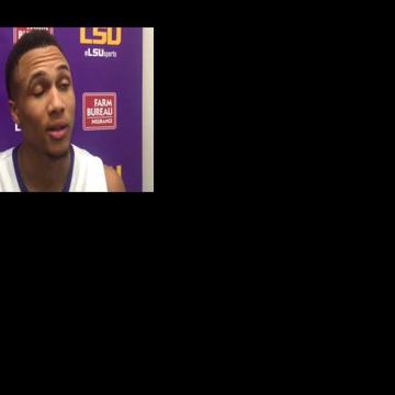 LSU's Brandon Sampson returns in rout of North Florida: final score ...